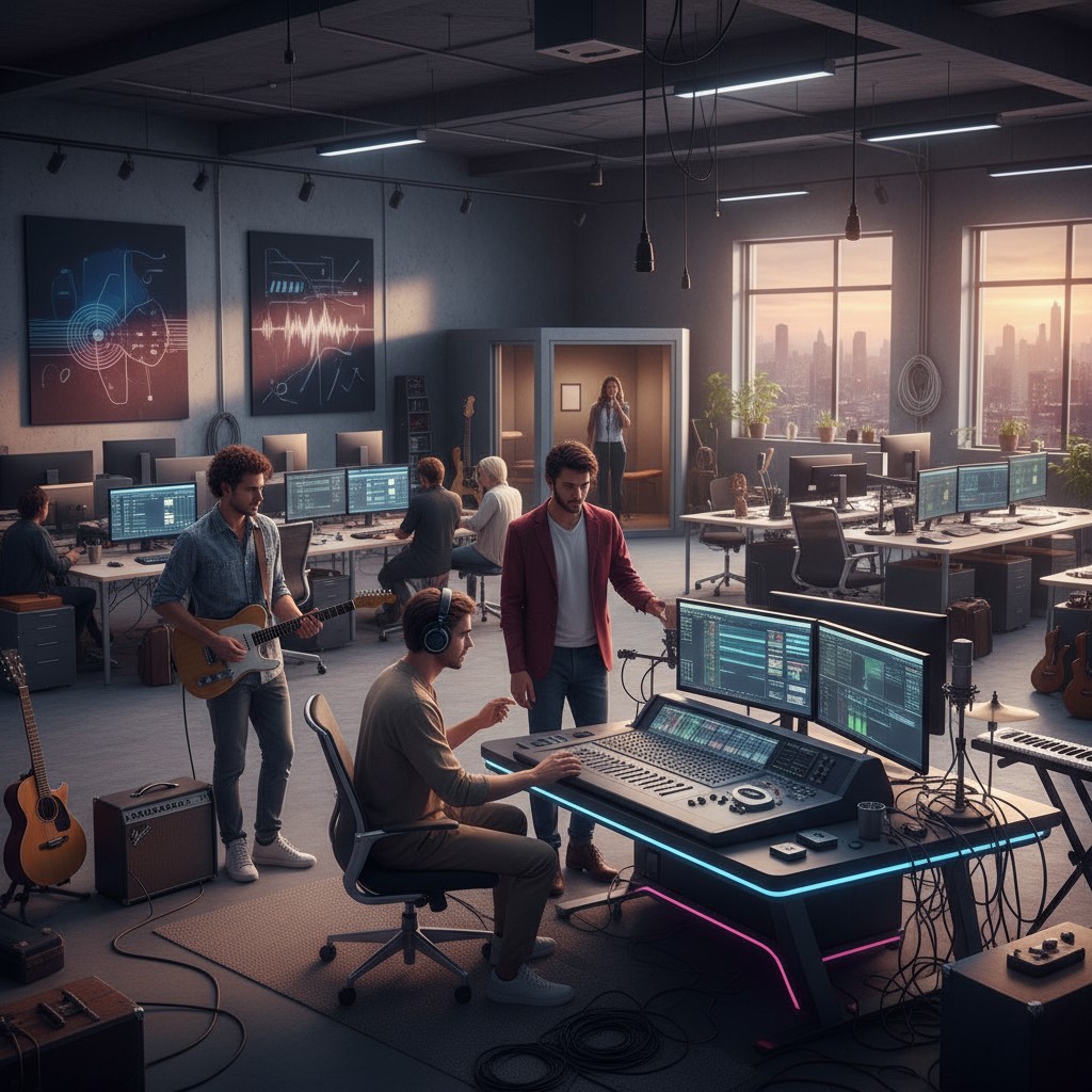 Music business – J’s Music Industry Analysis
