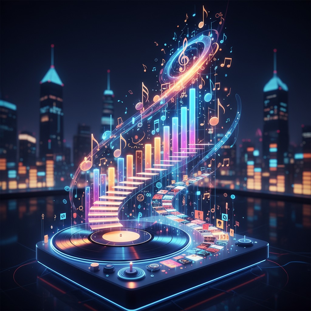 Music charts – J’s Music Industry Analysis