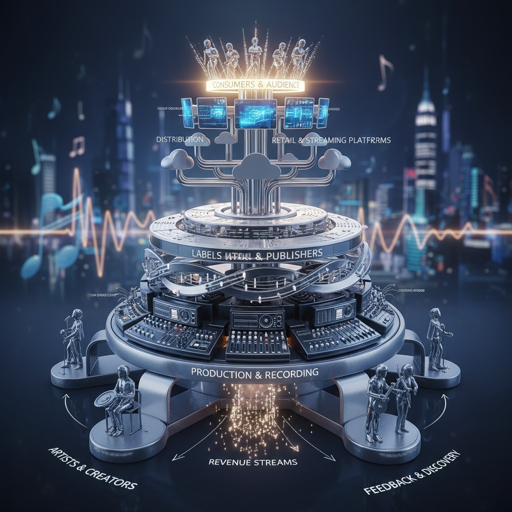 music industry structure – J’s Music Industry Analysis