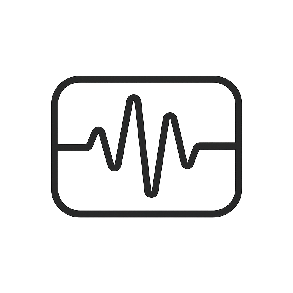 Create a new logo featuring a wavetable icon to represent J.mia ...