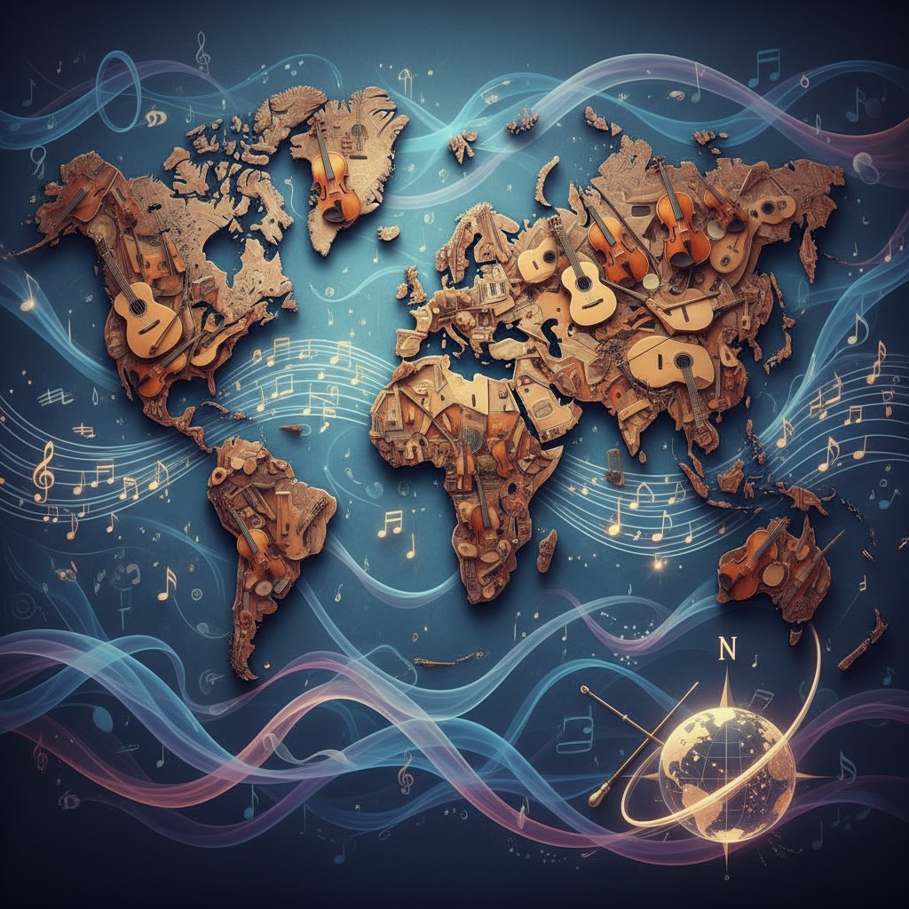world map music – J’s Music Industry Analysis
